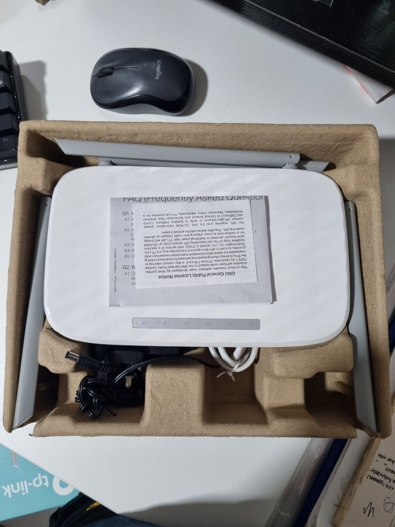 TP-Link Wifi Router AC1200, Computers & Tech, Parts & Accessories ...