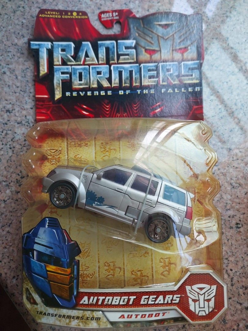 Transformers 20009 ROTF Autobot Gears Autobot Hasbro Collectible, Hobbies & Toys, Memorabilia ...