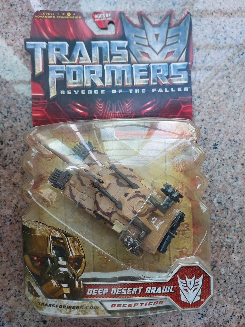 Transformers 2009 ROTF Deep Desert Brawl Decepticon Hasbro Collectible ...