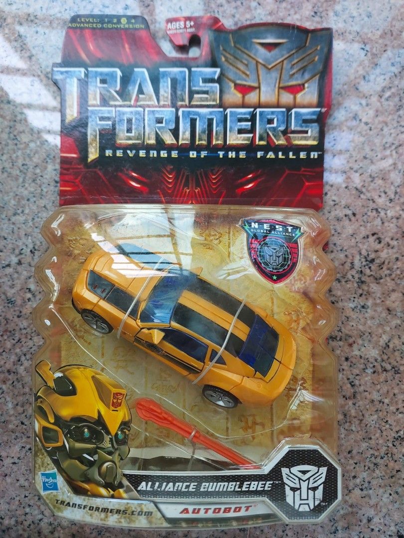 Transformers 2009 ROTF Alliance Bumblebee Autobot Hasbro Collectible ...