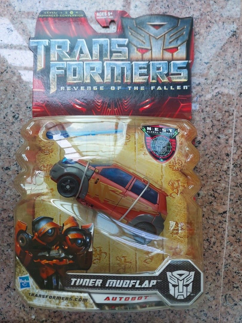 Transformers 2009 ROTF Tuner Mudflap Autobot Hasbro Collectible ...