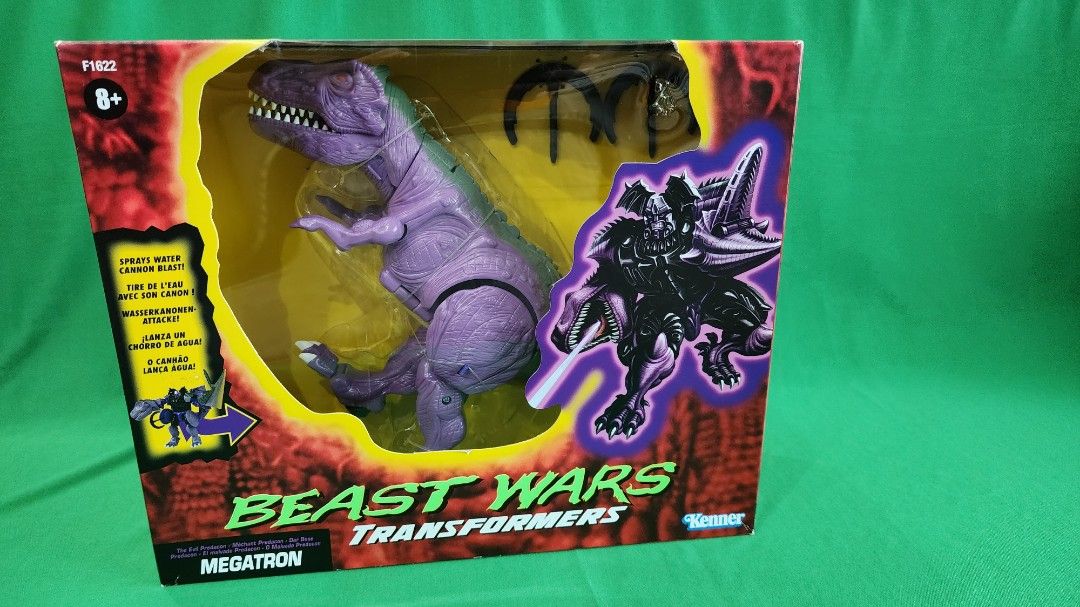 Transformers Beast Wars Megatron, Hobbies & Toys, Toys & Games on Carousell