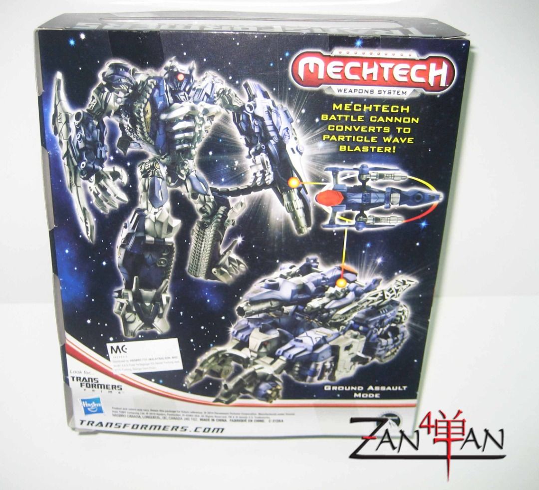 Transformers Hasbro Shockwave Decepticon Dark of the moon Mechtech ...