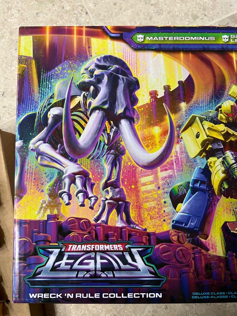 Transformers Legacy Masterdominus, Hobbies & Toys, Toys & Games on ...