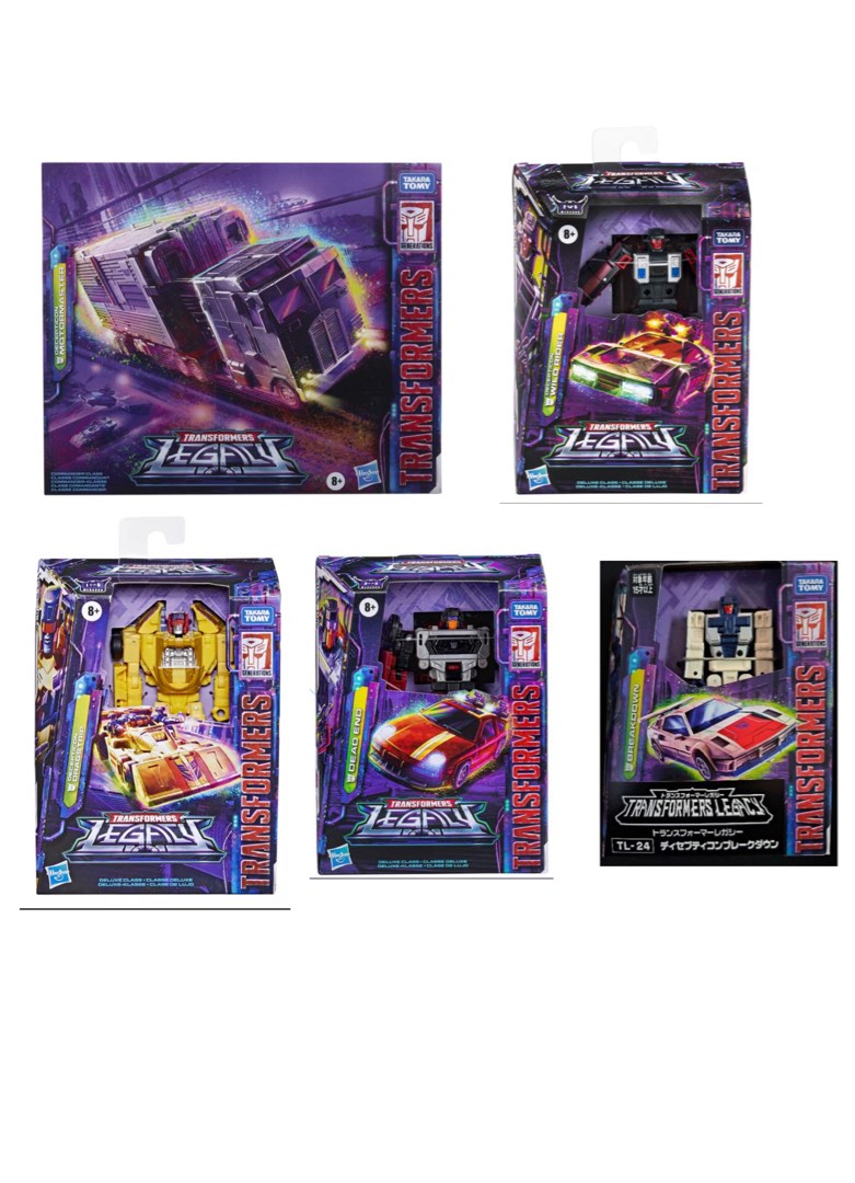 Transformers Legacy Menasor a) Motormaster b) Wild Rider c) Drag Strip ...