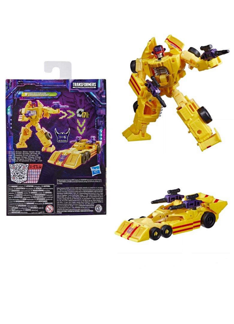 Transformers Legacy Menasor a) Motormaster b) Wild Rider c) Drag Strip ...