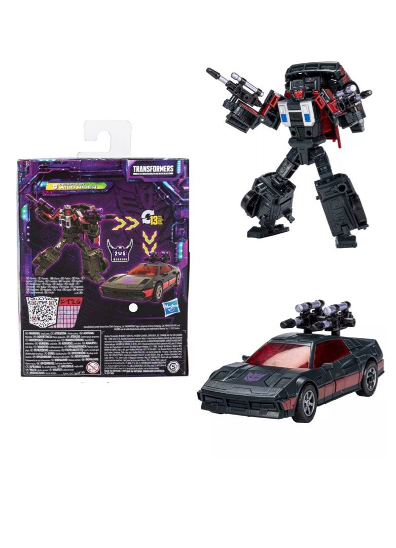 Transformers Legacy Menasor a) Motormaster b) Wild Rider c) Drag Strip ...