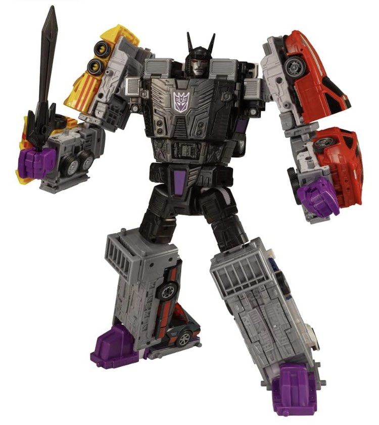 Transformers Legacy Menasor a) Motormaster b) Wild Rider c) Drag Strip ...