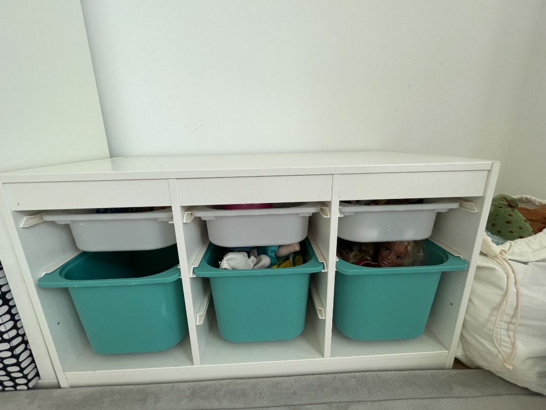 Trofast kids storage unit, Furniture & Home Living, Furniture, Shelves ...