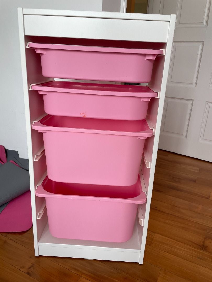 Trofast kids storage unit, Furniture & Home Living, Furniture, Shelves ...