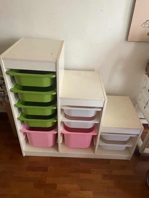 Trofast Storage unit, Furniture & Home Living, Furniture, Shelves ...