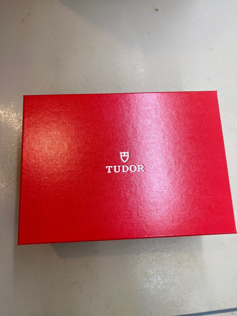 TUDOR Box -NEW, Women's Fashion, Jewelry & Organisers, Accessory holder ...
