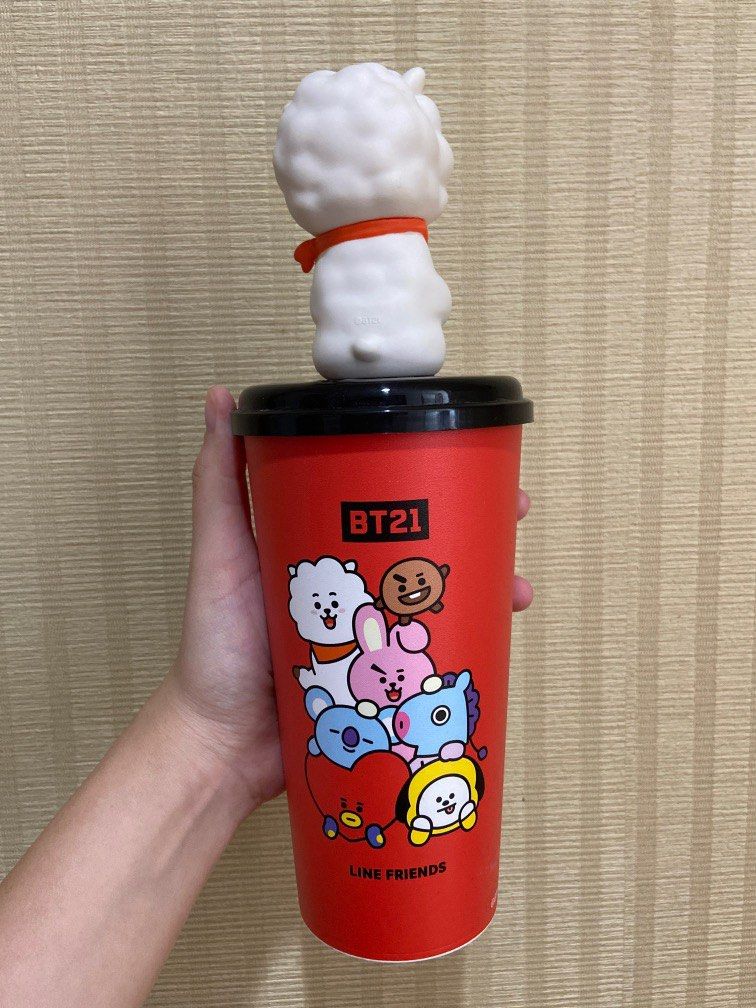 Tumblr BT21 x CGV RJ (LIMITED EDITION) BTS, K-Wave di Carousell