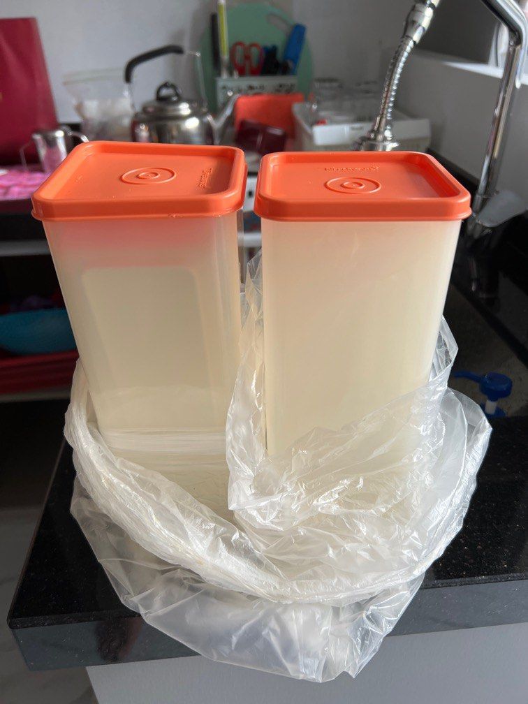 Tupperware tall container, Furniture & Home Living, Kitchenware ...