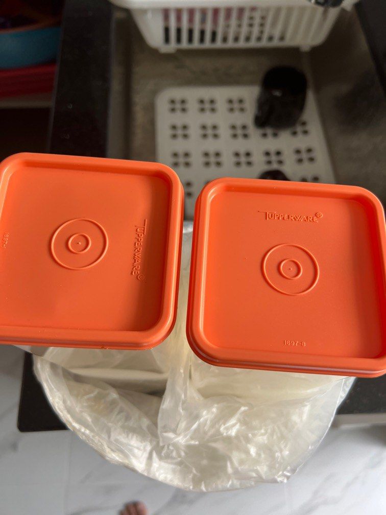 Tupperware tall container, Furniture & Home Living, Kitchenware ...