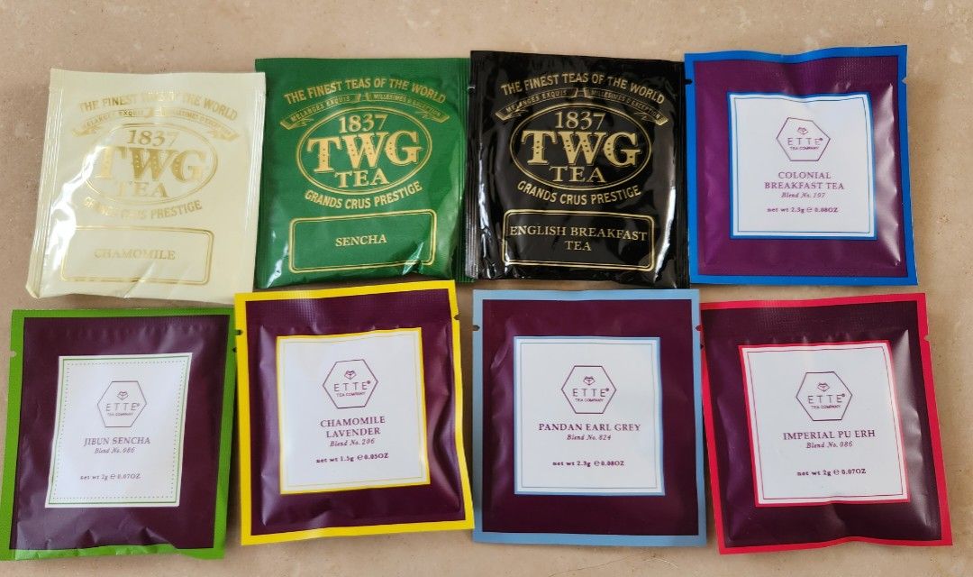 TWG Tea & ETTE Tea company, Food & Drinks, Beverages on Carousell