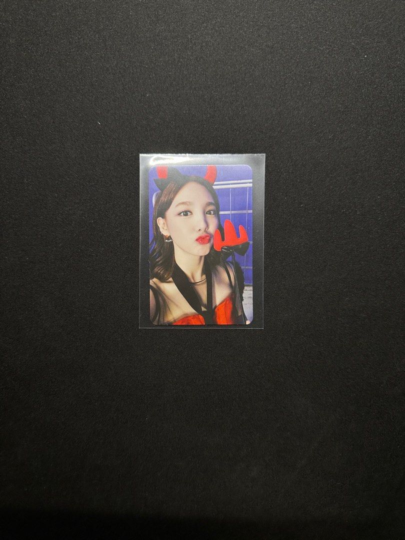 Twice Nayeon Devil Photocard Twicecoaster Lane 1, Hobbies & Toys, Memorabilia & Collectibles, K ...