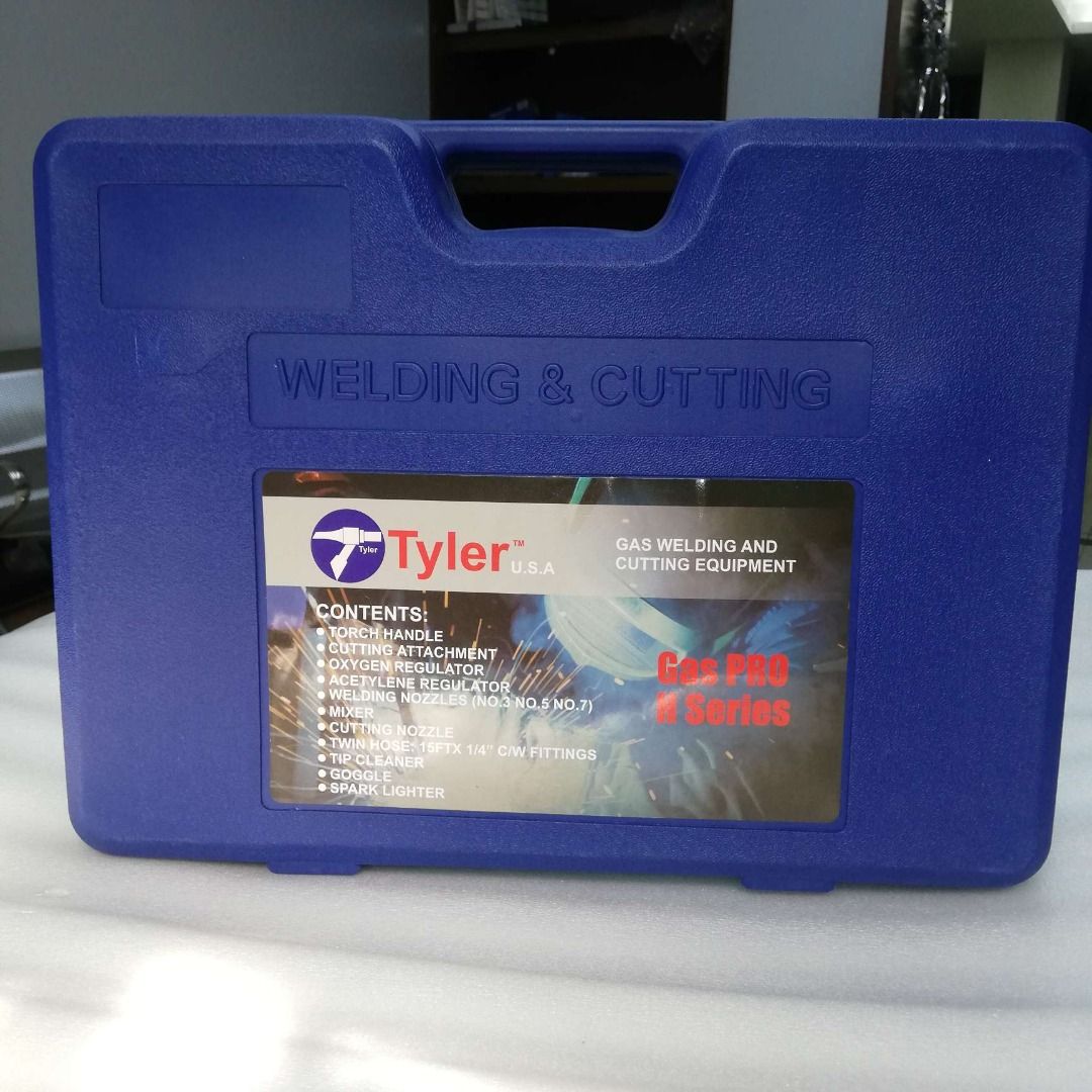 Tyler Welding & Cutting Outfit (Gas Pro H Series) on Carousell