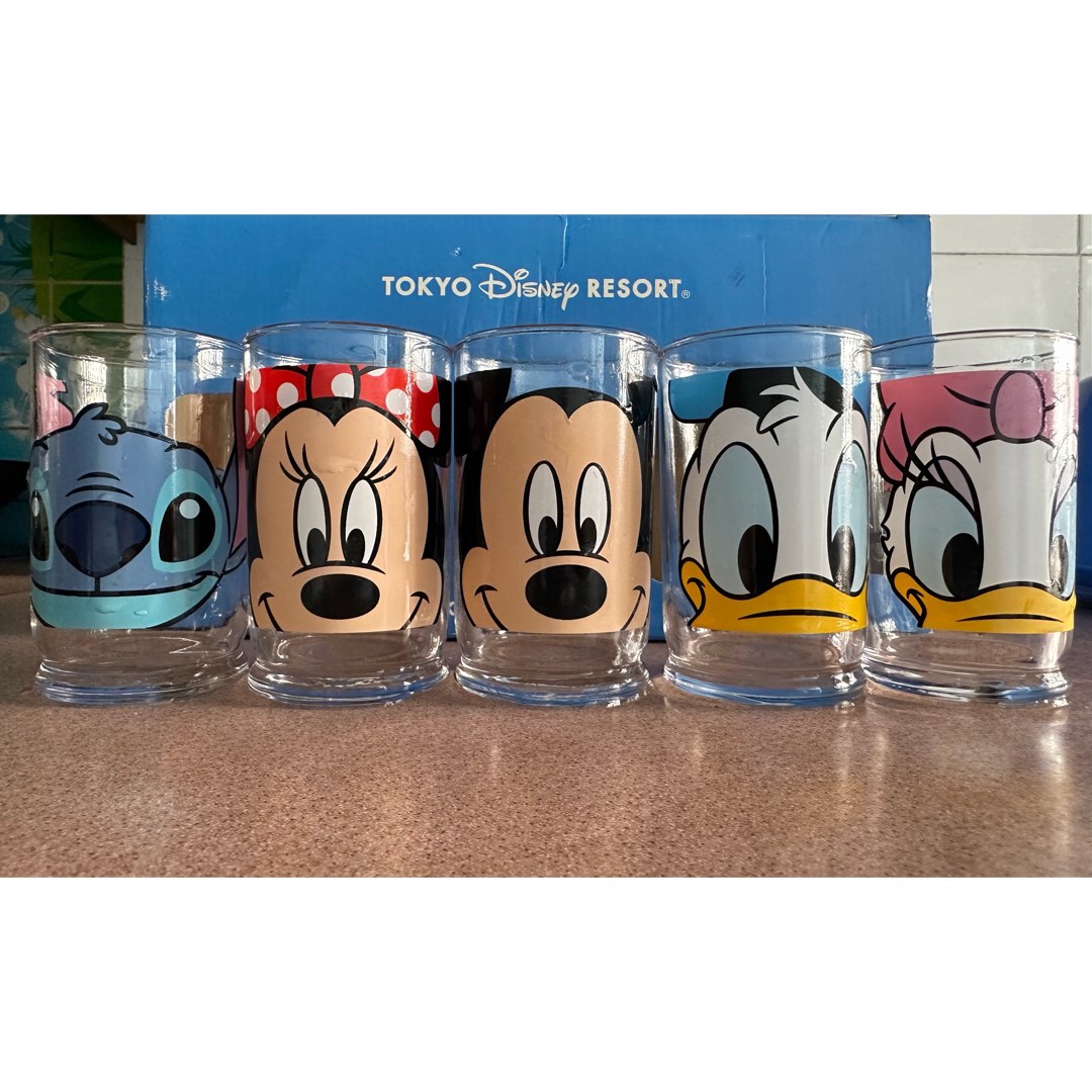 Tyoko disney resort cups, Furniture & Home Living, Kitchenware ...
