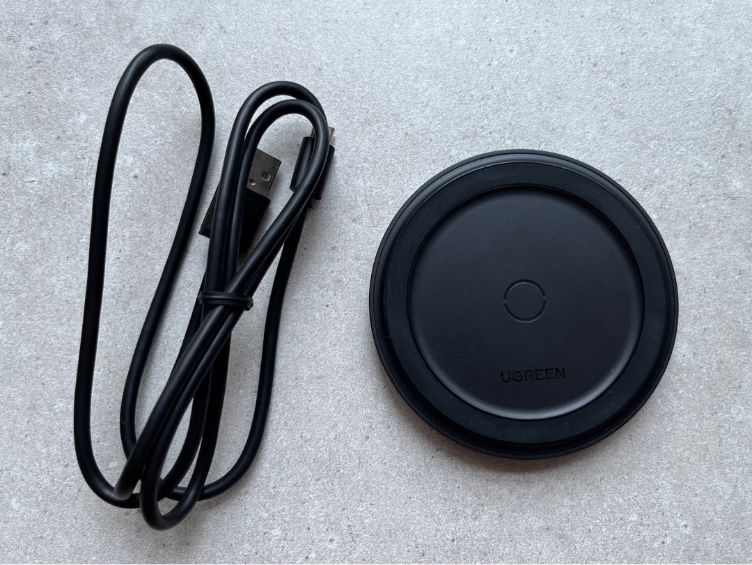 Ugreen 10W Qi Wireless Charger, Computers & Tech, Parts & Accessories ...