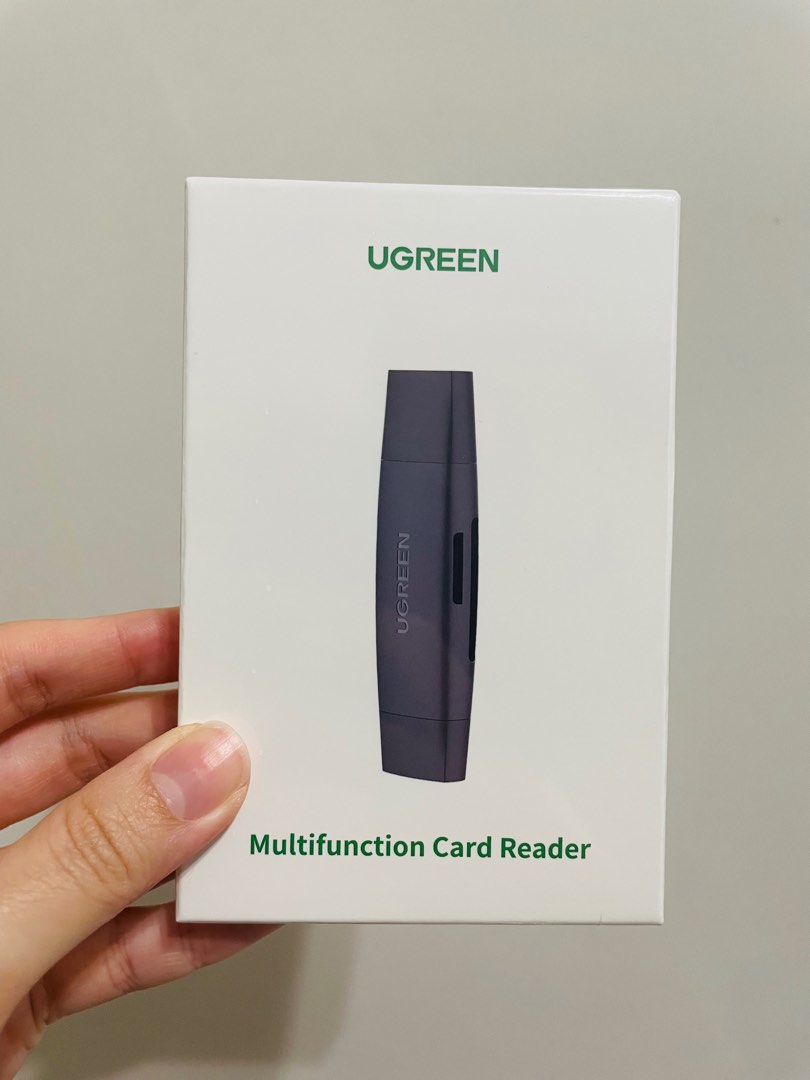 UGREEN USB Card Reader, Computers & Tech, Parts & Accessories, Cables ...