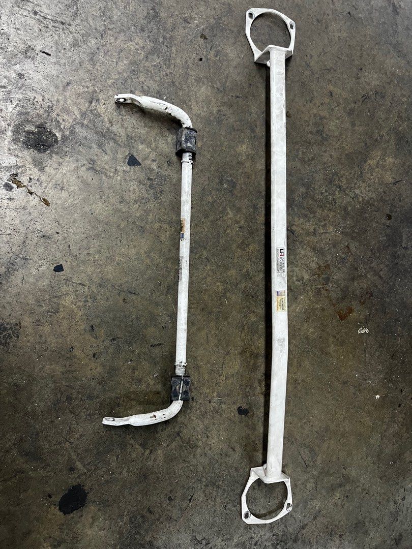 Ultra Racing Front Strut Bar and Rear Anti Roll Bar, Car Accessories ...