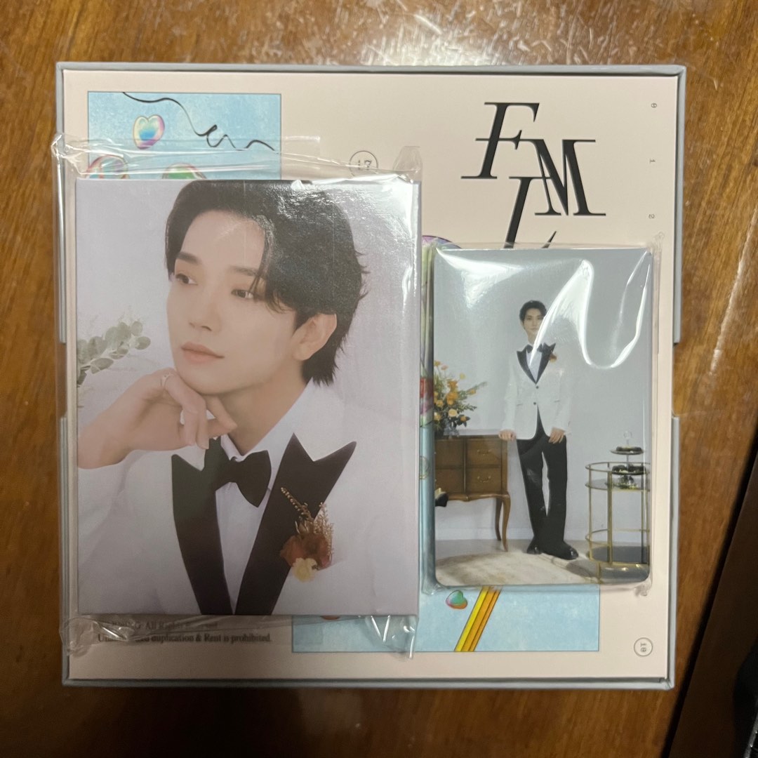UNSEALED 'FML' Carat Version - SEVENTEEN 10th MINI ALBUM on Carousell