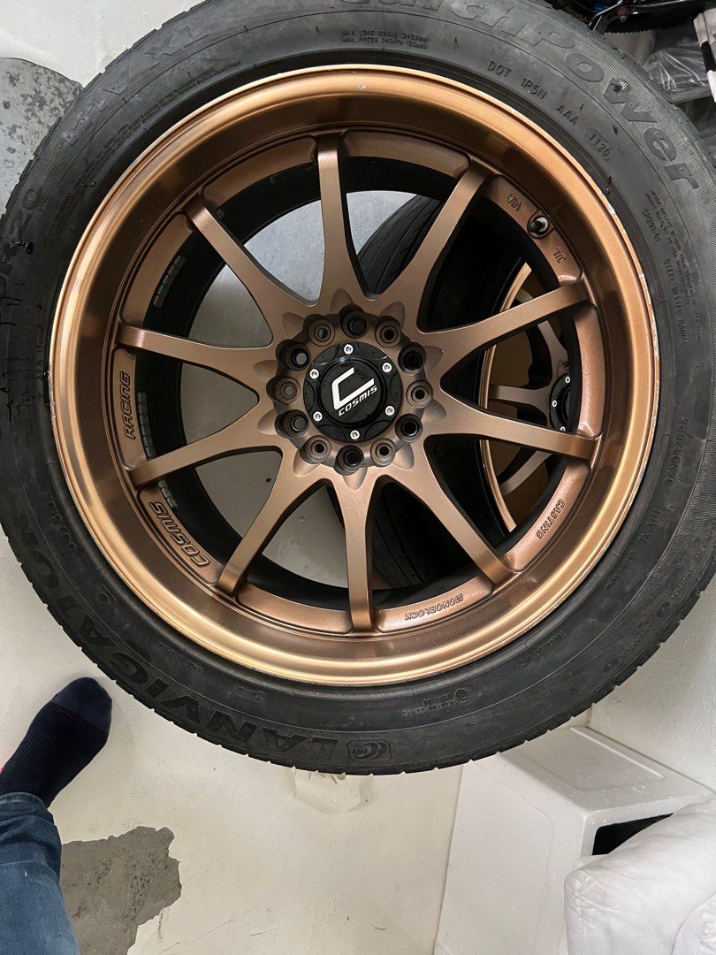 USED Cosmis 20 Inch Rim + tire (4x4), Auto Accessories on Carousell