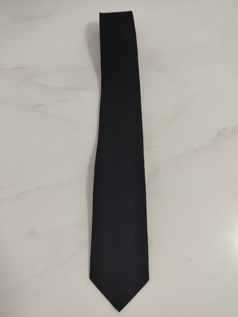 USMC US MARINE CORPS Military Black TIE Made for DSCP by Skilcraft Made ...