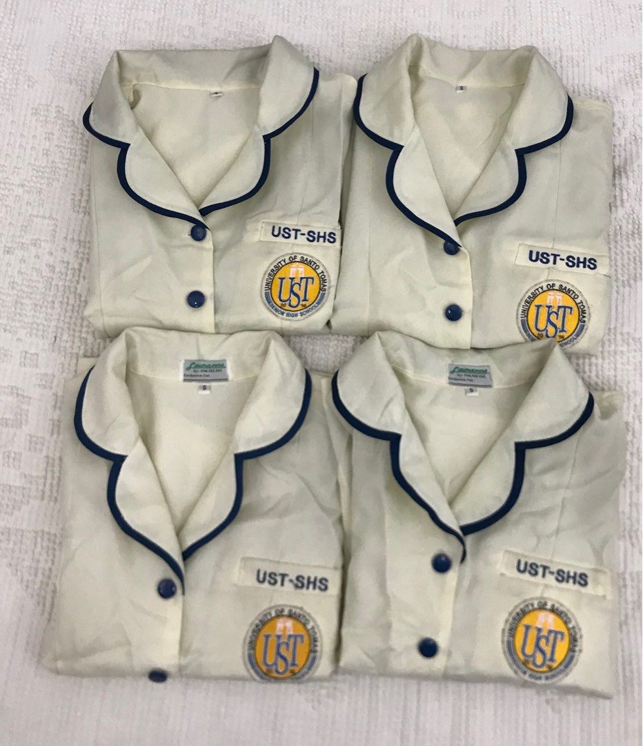 UST-SHS Uniform & P.E Uniform on Carousell