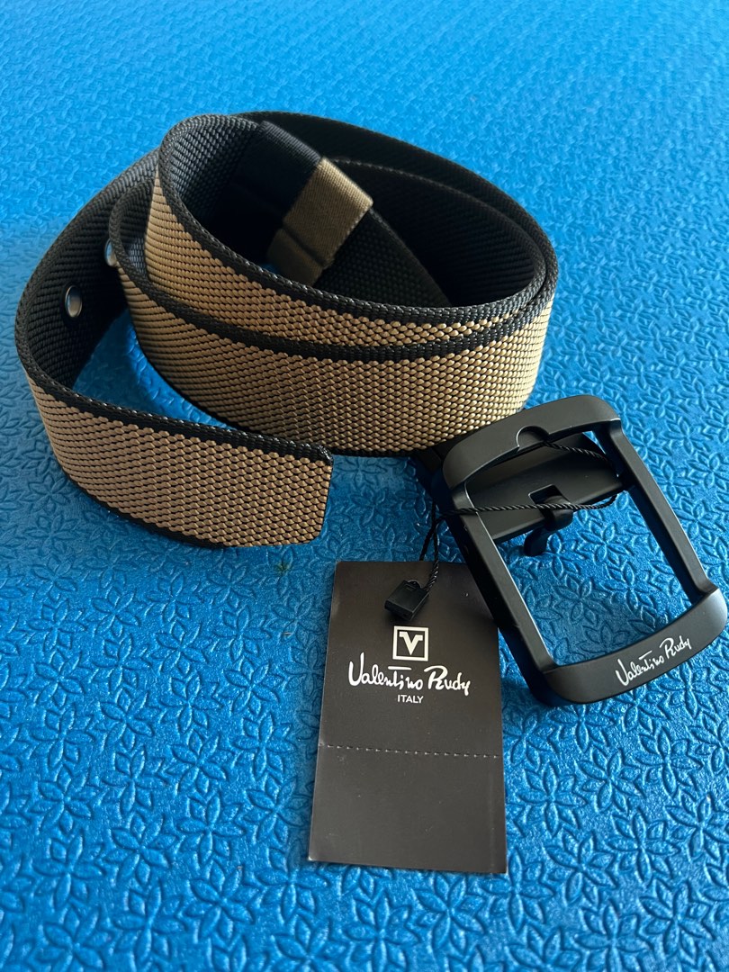 Valentino Rudy reversible belt, Men's Fashion, Watches & Accessories ...