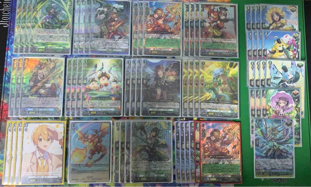 Vanguard Stoicheia Rorowa Deck, Hobbies & Toys, Toys & Games on Carousell