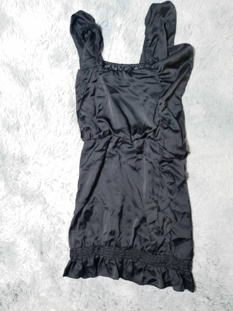 Vanilla Confusion Black Dress, Babies & Kids, Babies & Kids Fashion on ...