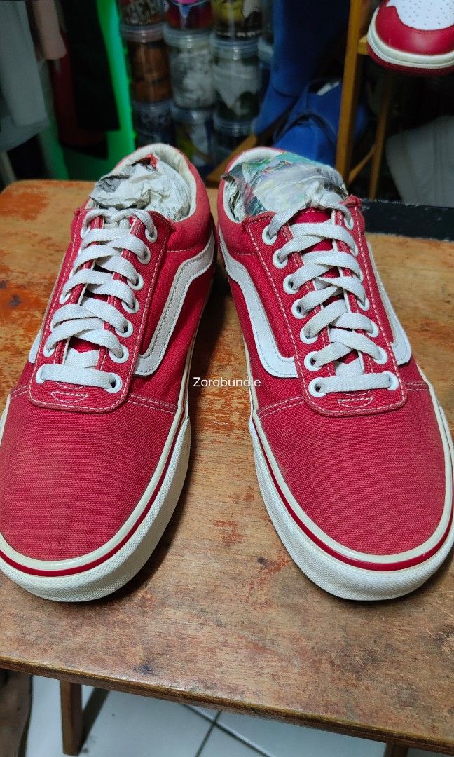 Vans old school, Men's Fashion, Footwear, Sneakers on Carousell