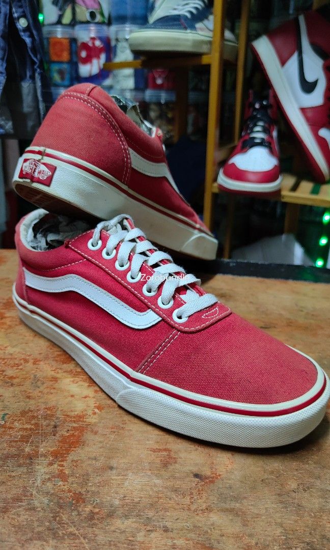 Vans old school, Men's Fashion, Footwear, Sneakers on Carousell