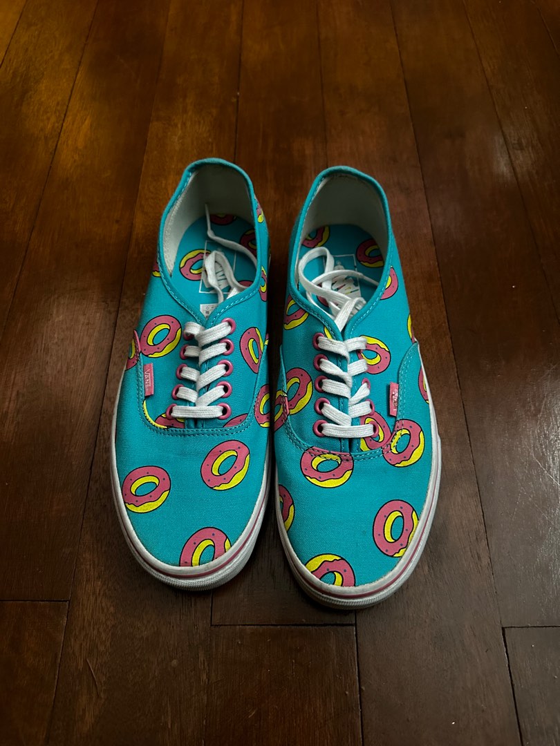 Vans X Odd Future, Men's Fashion, Footwear, Sneakers on Carousell