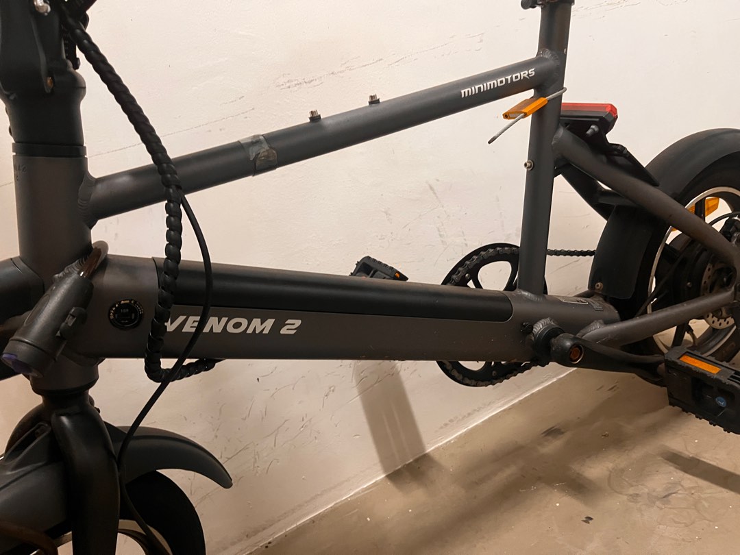 Venom 2 E bike, Sports Equipment, PMDs, E-Scooters & E-Bikes, E ...