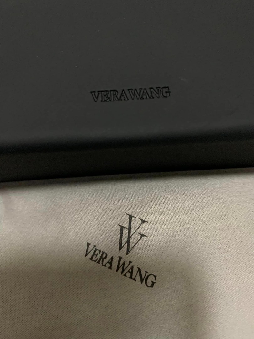 VERA WANG MONIQUE CRYSTAL VSSEAA, Men's Fashion, Watches & Accessories ...