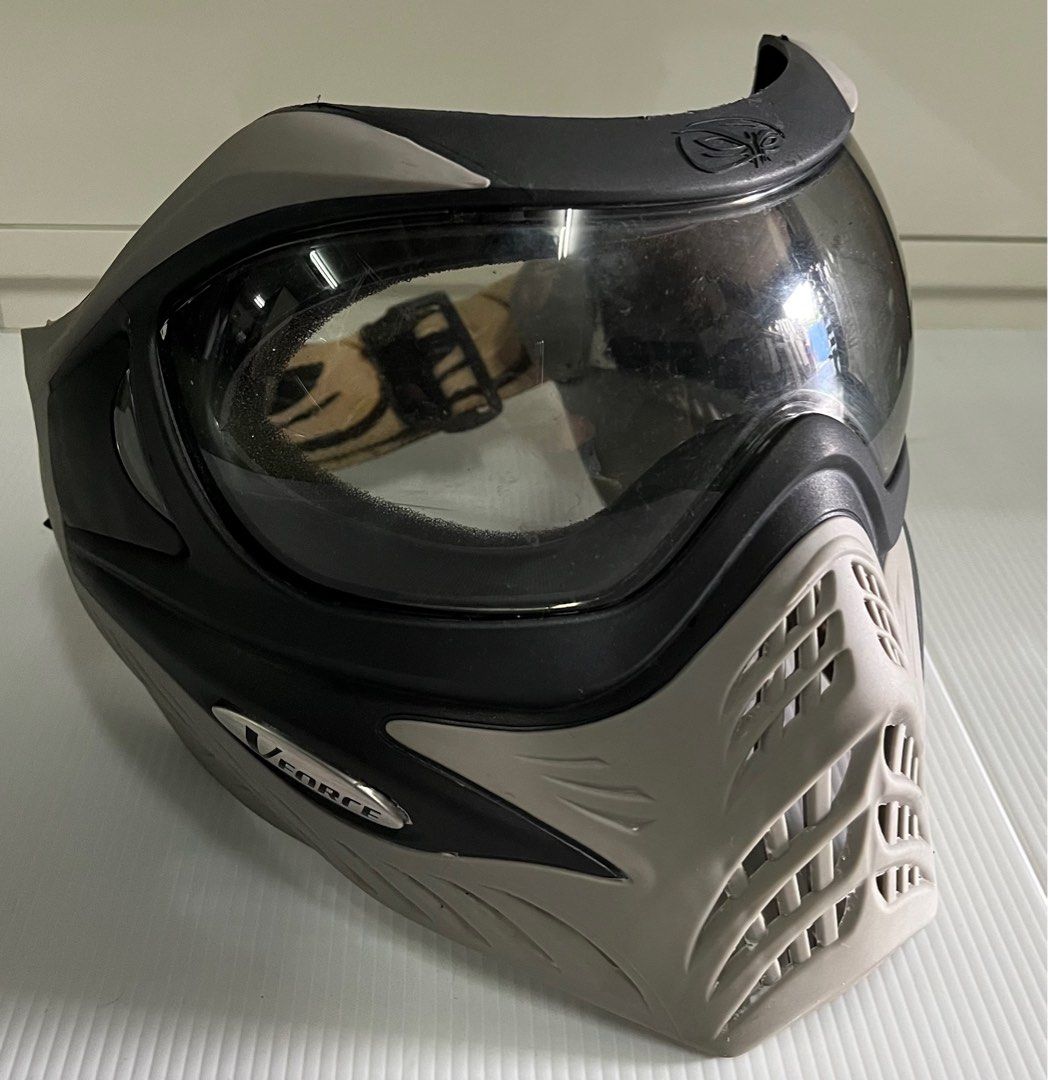 V-Force Mask - Grill - Paintball Mask, Hobbies & Toys, Toys & Games on ...