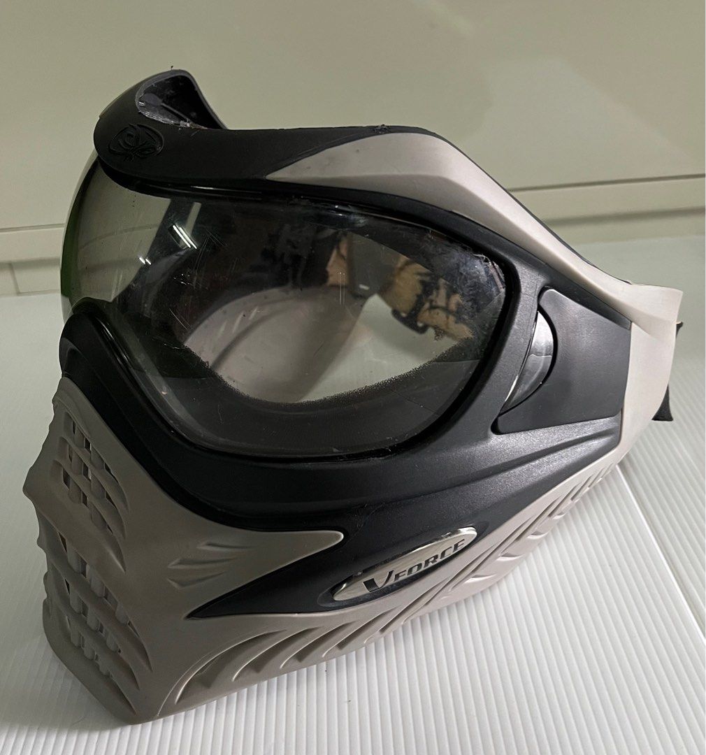 V-Force Mask - Grill - Paintball Mask, Hobbies & Toys, Toys & Games on ...