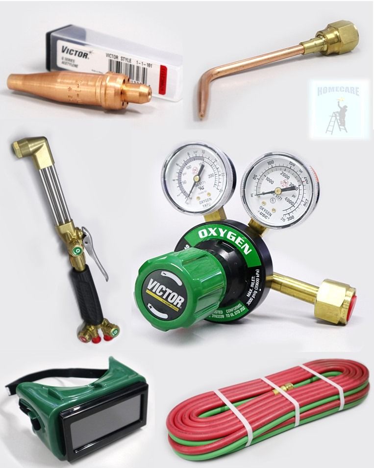 Victor Welding & Cutting Outfit (Medalist 350) on Carousell