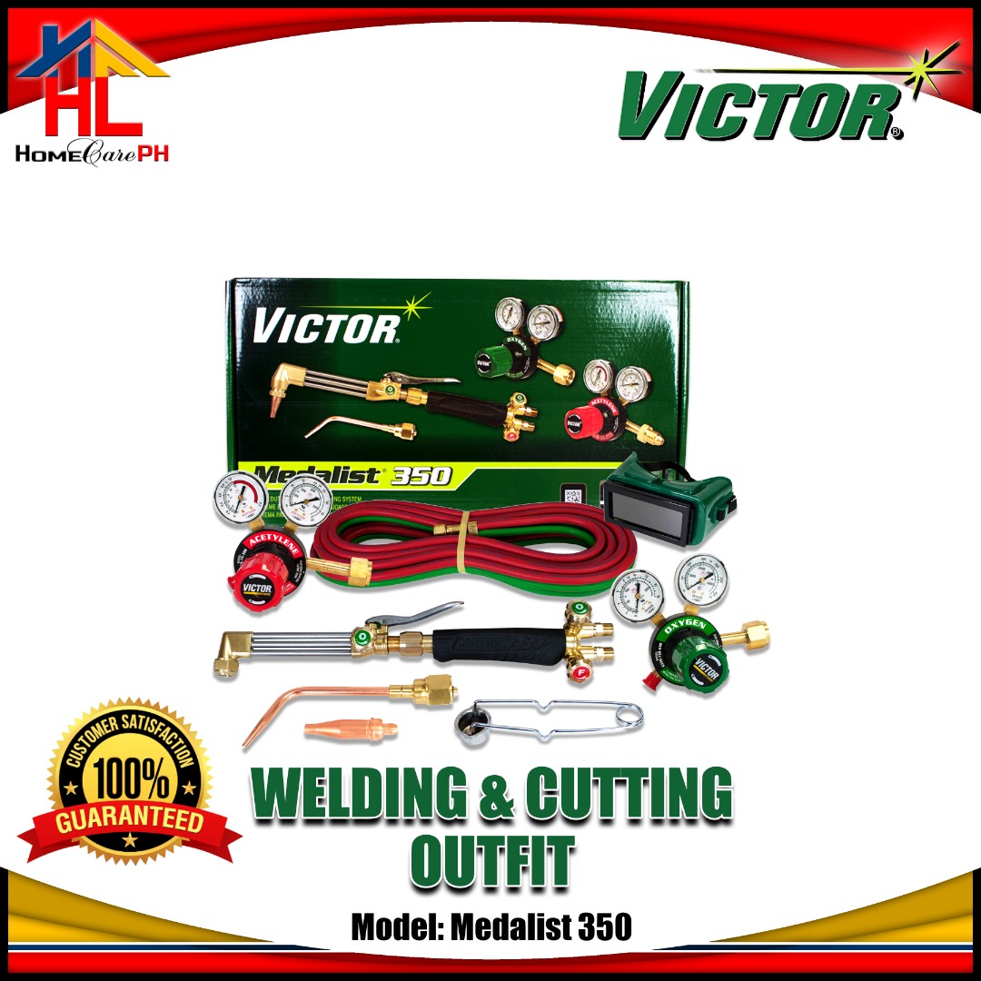 Victor Welding & Cutting Outfit (Medalist 350) on Carousell