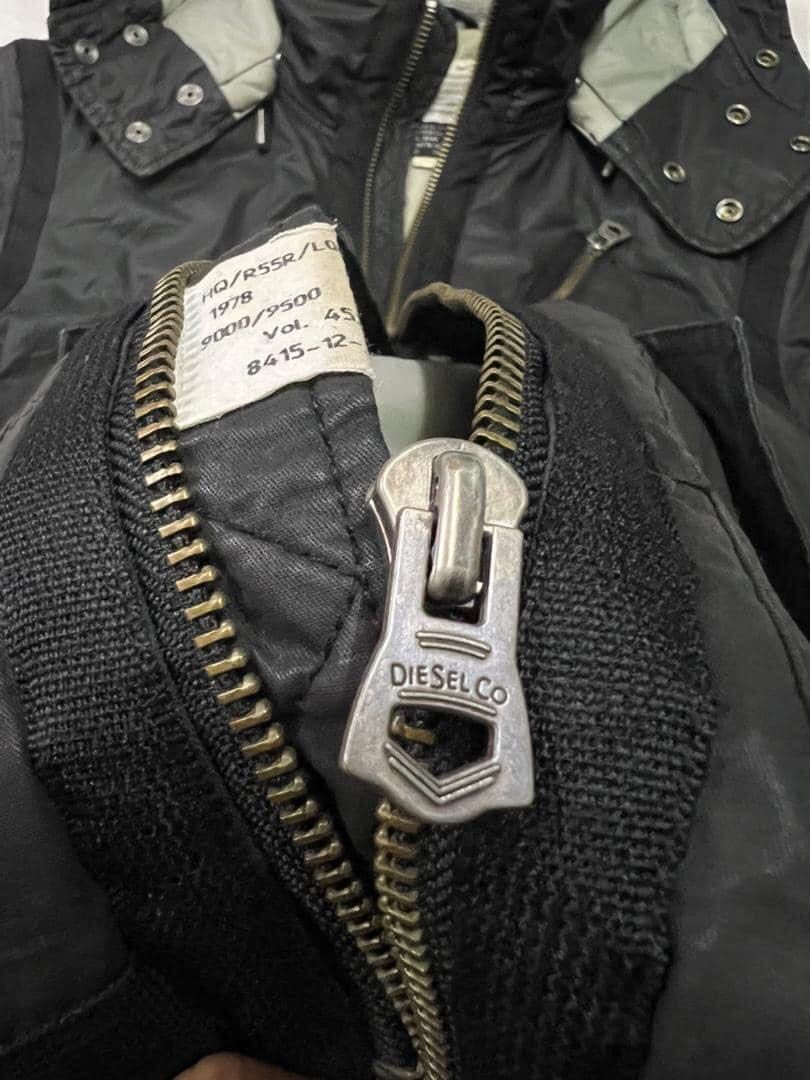 Vintage DIESEL military style jacket, Men's Fashion, Coats, Jackets and ...