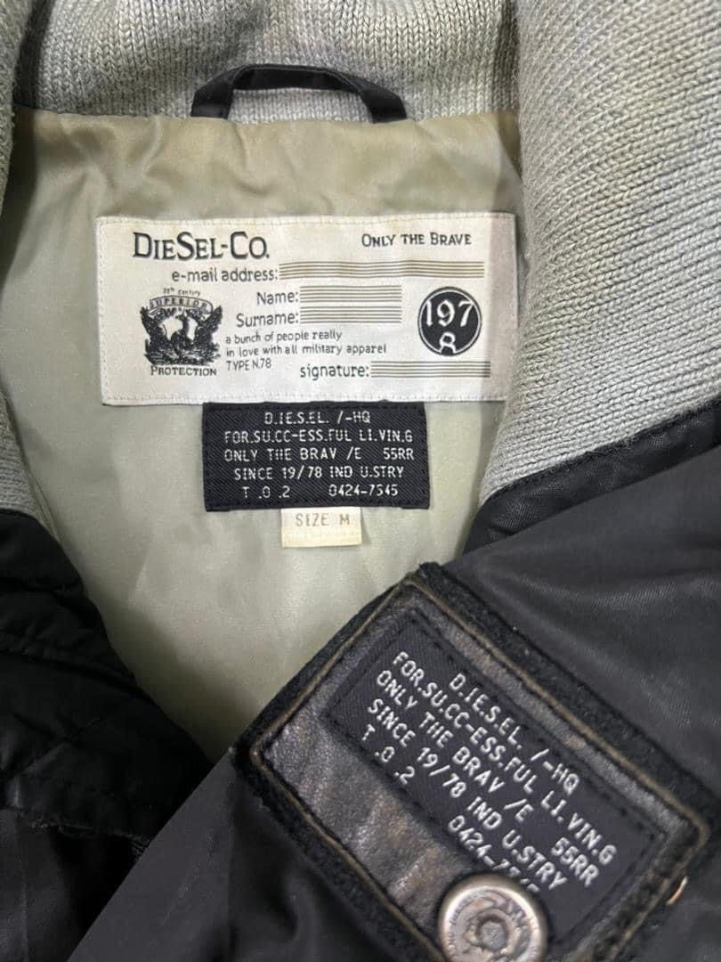 Vintage DIESEL military style jacket, Men's Fashion, Coats, Jackets and ...