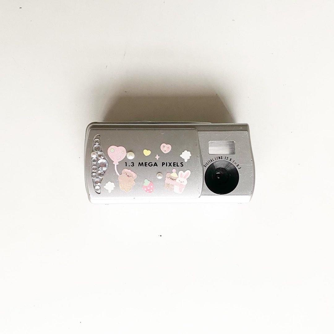 Vintage Digital Camera Digicam Y2K on Carousell