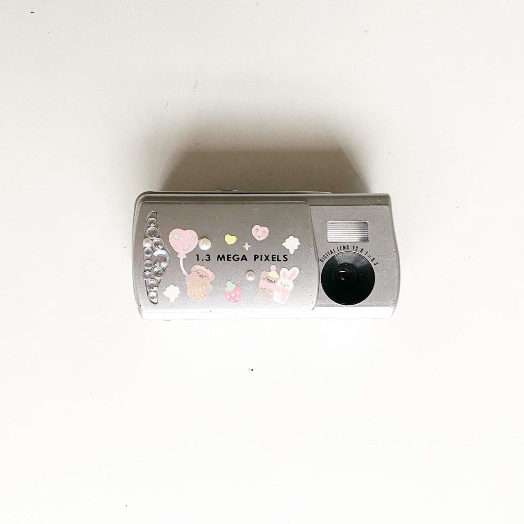 Vintage Digital Camera Digicam Y2K on Carousell