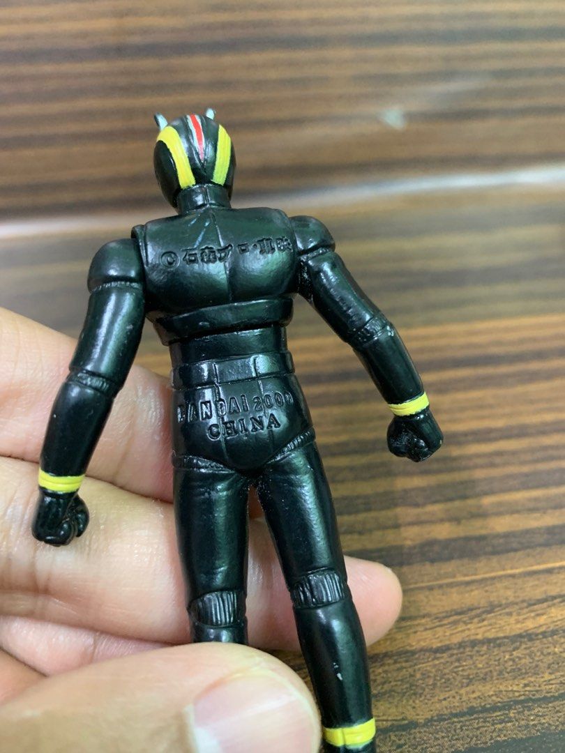 Vintage Kamen Rider Black RX Sofubi figure, Hobbies & Toys, Toys ...