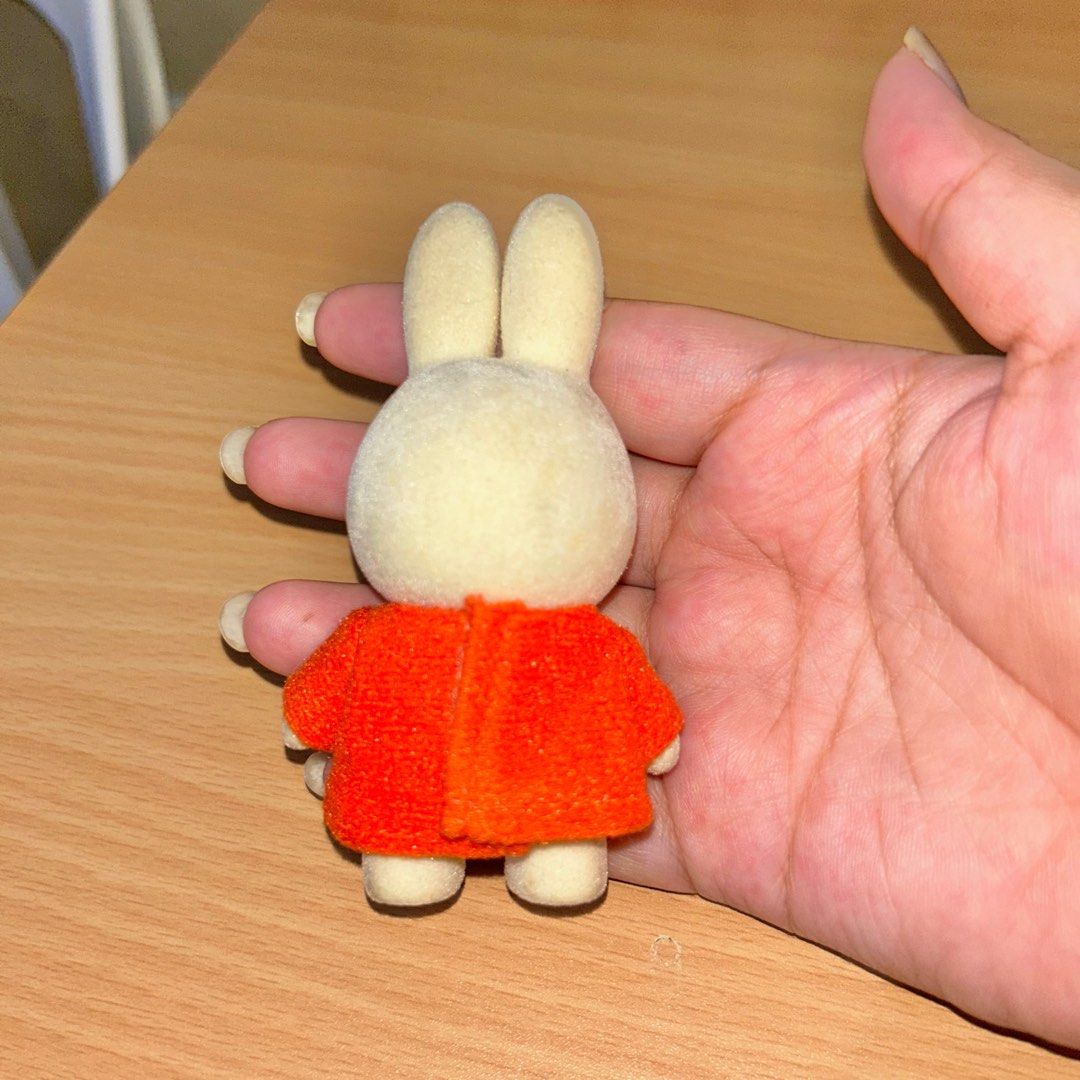 Vintage Miffy Flocked Figure Sekiguchi, Hobbies & Toys, Toys & Games on Carousell