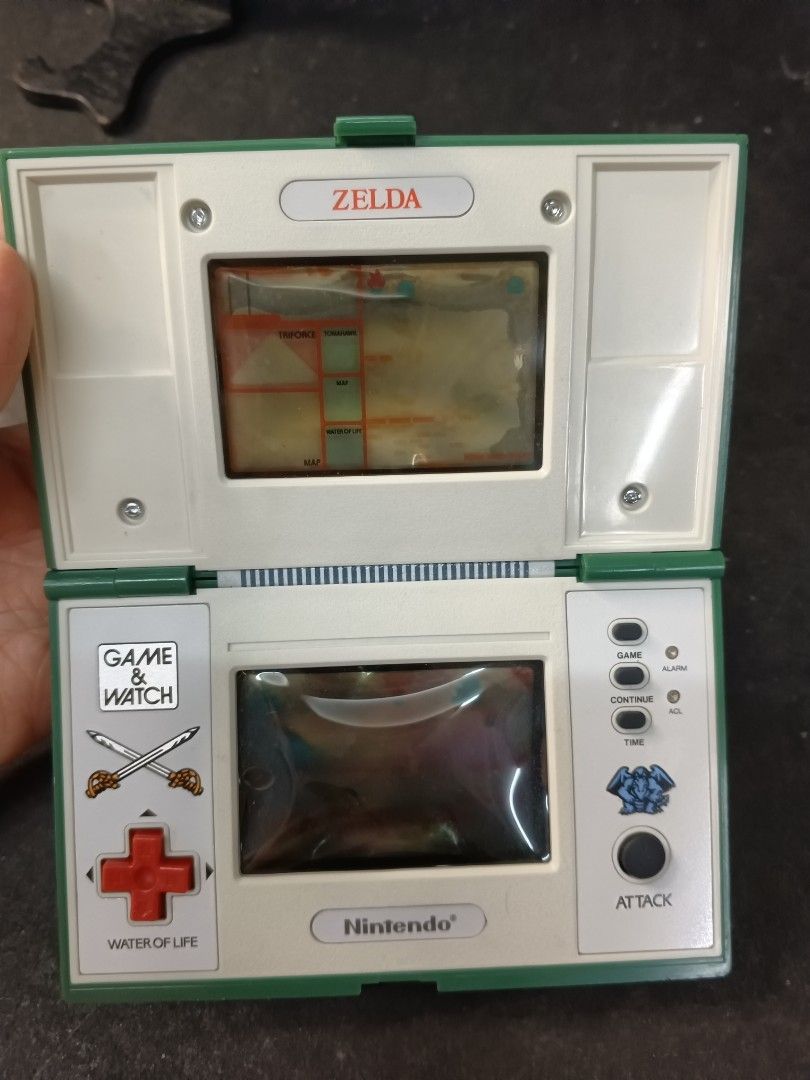 Vintage Nintendo ZELDA Game & Watch Multi Screen (Made in Japan ...