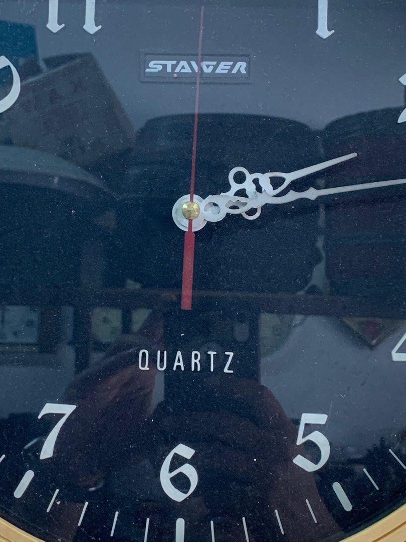 Vintage Wall Clock STAIGER Jumbo, Hobbies & Toys, Collectibles ...